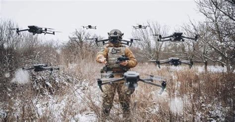 У Силах оборони запустили проєкт Лінія дронів Новини Bigmir Net