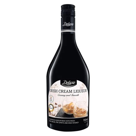 Likér irský smetanový Deluxe levně | Kupi.cz