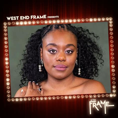 Interview Cherelle Williams Dorothy In The Wiz West End Frame