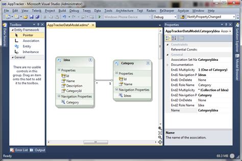 Entity Framework Windows Phone Part 1 Adam Benoit