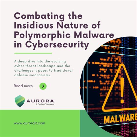 How Polymorphic Malware Affects Cybersecurity Aurora Systems