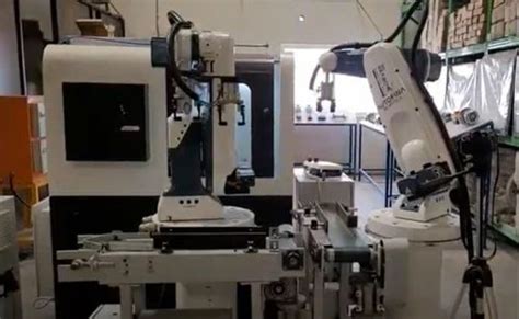 cnc machine tending robot for industrial number of axes 6 at