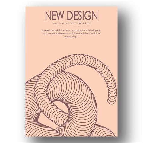 Premium Vector Threedimensional Spiral Effect The Dynamic Shape Of