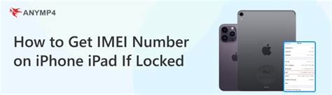 How To Get Imei Number On Iphone Ipad If Locked [5 Tips]