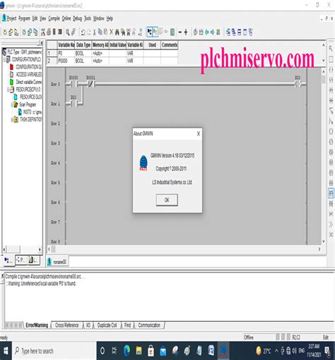 Download Gmwin V418 Glofa Plc Software Ls Plc