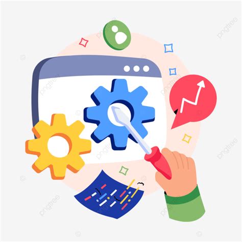 Optimization Concepts Style Illustrations Vector Programming