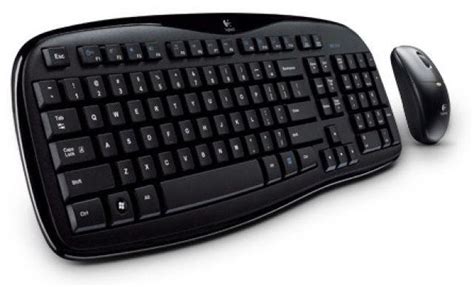 logitech wireless desktop keyboard and mouse mk250 computers and tech