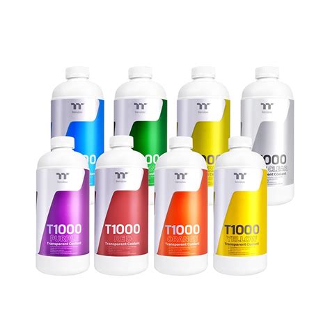 Thermaltake T1000 Coolant Pure Clear