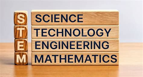 3d Illustration Render Of Concept Wooden Design For Word Text Stem