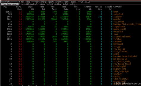 Linux下查看cpu使用率的常用命令汇总主机测评网 Linux下查看cpu使用率的常用命令汇总主机测评网