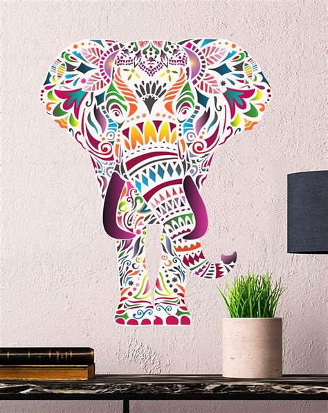 Ggssdesigns Gss Designs Wall Art Stencil 12x16inch Mandala India Ubuy