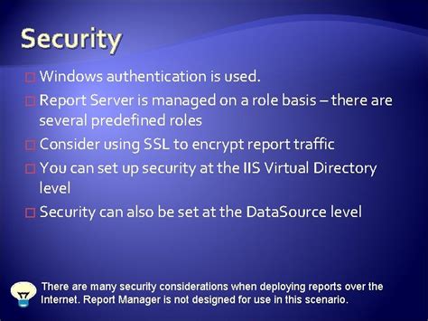 GETTING STARTED WITH SQL SERVER REPORTING SERVICES SSRS