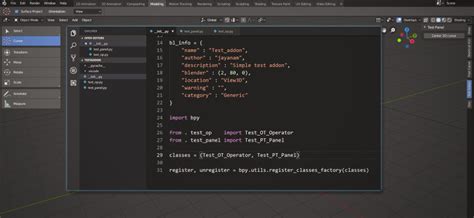 Blender Addon Development With Python And Vs Code Blendernation