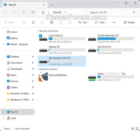 Create Vhd Or Vhdx File In Windows 11 Windows 11 Forum