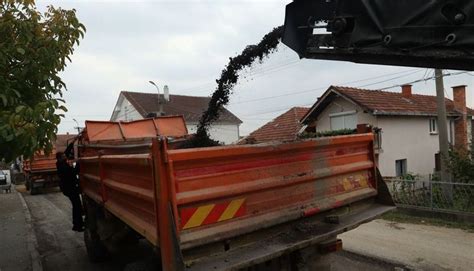 Извештај о радовима на уређењу комуналне инфраструктуре