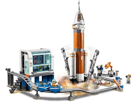 Lego City 60228 Ruimteraket en vluchtleiding - A2Toys