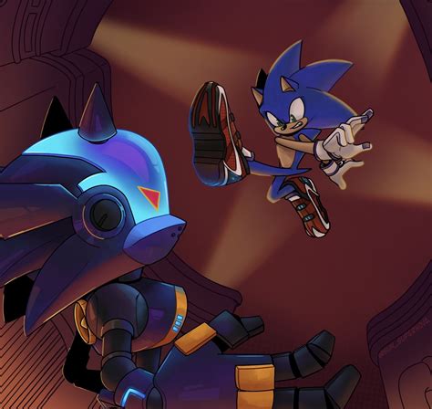 Safe Artist Sun Supernova Sonic The Hedgehog Hedgehog Sonic Prime Sonic Prime S