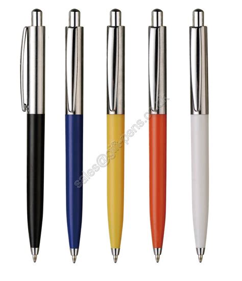 Creative Metal Pen Pocket Clips For Promotional Gifts Novel Metal Ballpoint Pen