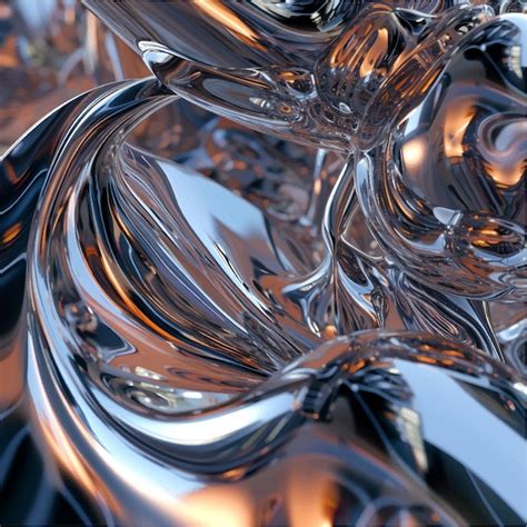 Abstraction Textured Liquid Pattern Art Wallpaper Wave Background Design Modern Blue Surface