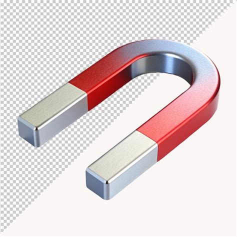 Magnet Attracting Metal Premium Ai Generated Psd