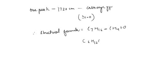 Solved 34 Determine The Structural Formula For The Compounds Whose H Nmr Spectra Are Given A