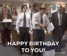 Happy Birthday The Office S Tenor