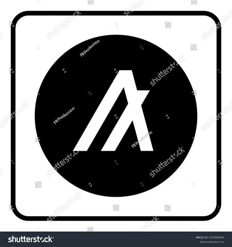 Algo Algorand Coin White Background Algo Stock Vector (Royalty Free) 2187889605 | Shutterstock
