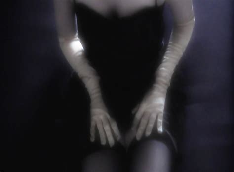 Silky Black Satin Gown Gold Satin Gloves 26 Pics Xhamster