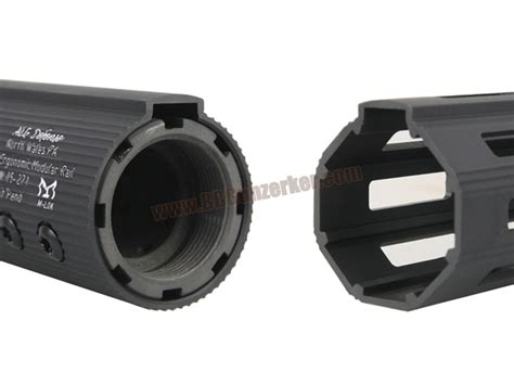 ชุดหน้า Alg Defense Emr V1 M Lok 10 นิ้ว Bbgunster ร้านบีบีกัน Airsoft Gun และ ของแต่ง อุปกรณ์