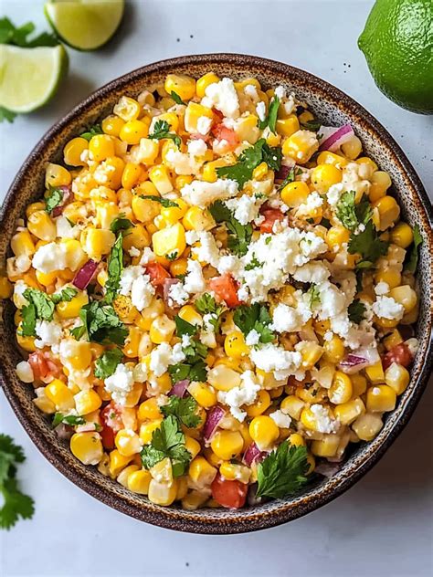 Irresistible Cinco De Mayo Mexican Street Corn Salad