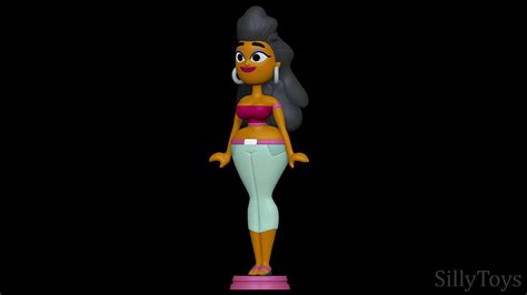Anne Maria Total Drama 3d Model By Sillytoys