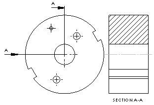 Document Properties Section View Labels 2020 SOLIDWORKS Help