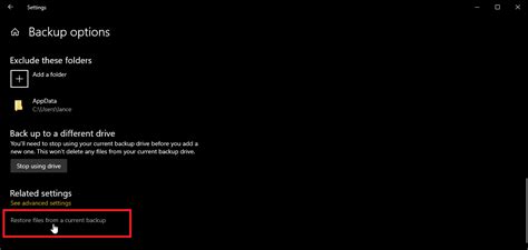 How To Back Up And Restore Your Files Apps And Settings In Windows