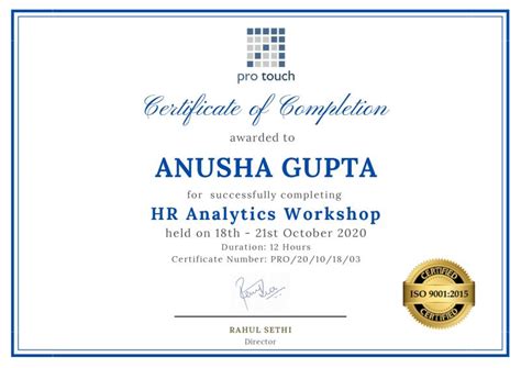 Hr Hranalytics Learning Success Education Quarantine Anusha Gupta