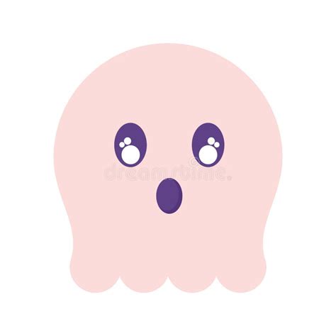 Scary Ghost Illustration Stock Vector Illustration Of Halloween