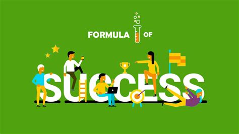 Unveiling The Blueprint To Success A Formula For Unleashing Your Potential