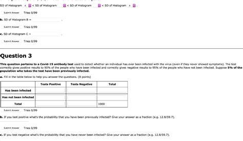 Solved Question 2 Histogram A Histogram B 40 30 20 10 0 0 1 Chegg Com