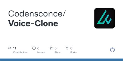 GitHub Codensconce Voice Clone