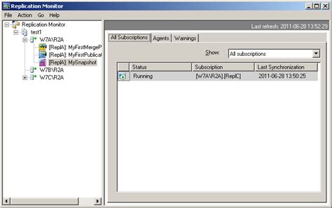 stairway to sql server replication level 9 the replication monitor