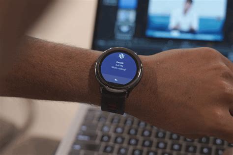 How To Reply To Notifications On Amazfit Pace Verge Stratos TechWiser