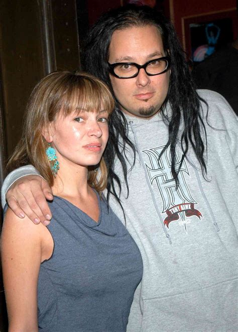 Korn Singer Jonathan Davis On Loss Of Wife Quoti Want My Korn Singer