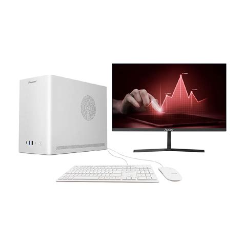Computador Janus Core I5 11400 Ram 8GB Chasis Blanco Compubit