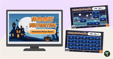 subtraction teach starter