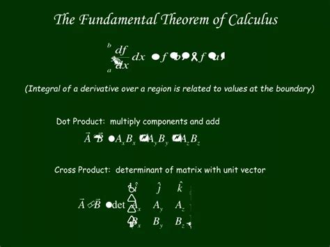 PPT - The Fundamental Theorem of Calculus PowerPoint Presentation, free ...