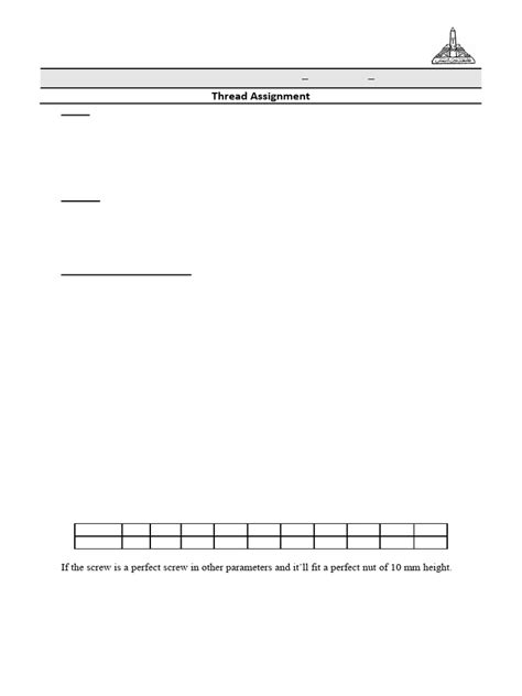 Assignmentthreadmdp482s Pdf Screw