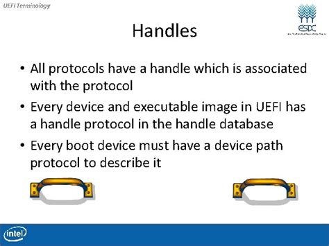 Unified Extensible Firmware Interface UEFI Framework UEFI Overview