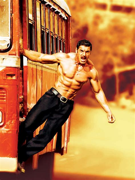 John Abraham Body Building Shoot Out At Wadala