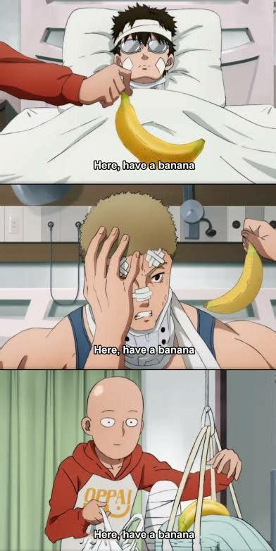 Have A Banana From Saitama Artofit