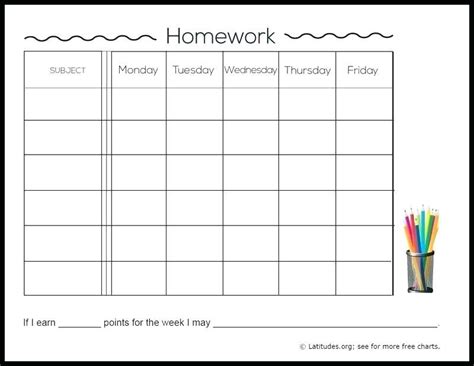 Assignment Sheet Template