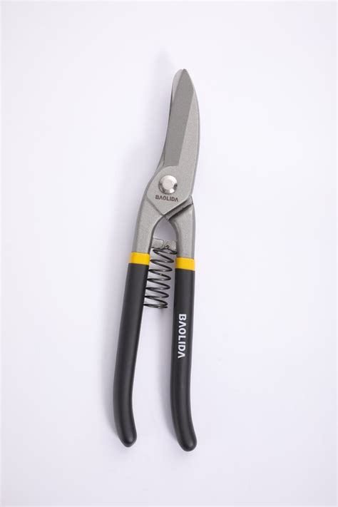 10 Circular Cutting Tin Snips Series Straight Cut Germany Type Tinman′ S Snips Aviation Snips